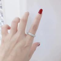 China Flower Cut 925 Sterling Silver Gemstone Rings High Carbon Diamond For Men for sale