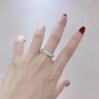 China Flower Cut 925 Sterling Silver Gemstone Rings High Carbon Diamond For Men for sale