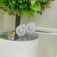 China Butterfly Dangle Silver 925 Sterling Earrings 2.14g Lightweight for sale