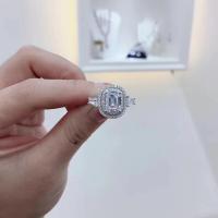 China OEM Wedding 925 Sterling Silver Rings For Girl 8mm for sale