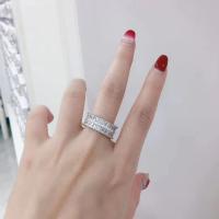 China Wedding Moissanite Diamond Ring 925 Sterling Silver Cubic Zirconia Band Ring for sale