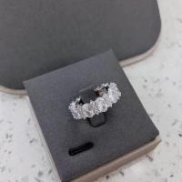 China Wedding Bridal S925 CZ Sterling Silver Cubic Zirconia Rings Women Jewelry for sale