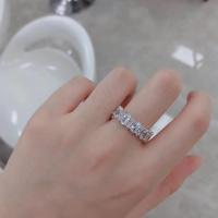 China Wedding Bridal S925 CZ Sterling Silver Cubic Zirconia Rings Women Jewelry for sale