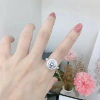 China Women Wedding Engagement Ring Silver 925 Adjustable Stacking Thumb for sale