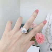 China Women Wedding Engagement Ring Silver 925 Adjustable Stacking Thumb for sale