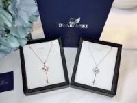 China 18K Gold Branded Silver Jewelry Heart Lock Necklace Key Pendant for sale