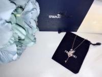 China 18K Gold Branded Silver Jewelry Heart Lock Necklace Key Pendant for sale