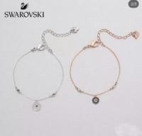 China S925 Silver Rhodium Evil Blue Eye Necklace Talismans Chain 5A Zirconia for sale