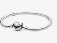 China DIY Lucky Charm Sterling Silver Bracelet Bangle Jewellery Craft Set For Children for sale
