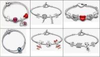 China DIY Lucky Charm Sterling Silver Bracelet Bangle Jewellery Craft Set For Children for sale
