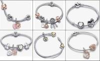 China DIY Lucky Charm Sterling Silver Bracelet Bangle Jewellery Craft Set For Children for sale