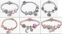 China DIY Lucky Charm Sterling Silver Bracelet Bangle Jewellery Craft Set For Children for sale