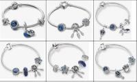 China DIY Lucky Charm Sterling Silver Bracelet Bangle Jewellery Craft Set For Children for sale