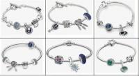 China DIY Lucky Charm Sterling Silver Bracelet Bangle Jewellery Craft Set For Children for sale