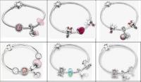 China DIY Lucky Charm Sterling Silver Bracelet Bangle Jewellery Craft Set For Children for sale