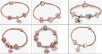 China DIY Lucky Charm Sterling Silver Bracelet Bangle Jewellery Craft Set For Children for sale