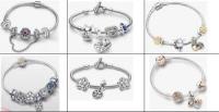China DIY Lucky Charm Sterling Silver Bracelet Bangle Jewellery Craft Set For Children for sale