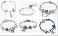China DIY Lucky Charm Sterling Silver Bracelet Bangle Jewellery Craft Set For Children for sale