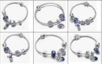China DIY Lucky Charm Sterling Silver Bracelet Bangle Jewellery Craft Set For Children for sale