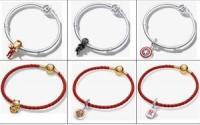 China DIY Lucky Charm Sterling Silver Bracelet Bangle Jewellery Craft Set For Children for sale