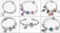 China DIY Lucky Charm Sterling Silver Bracelet Bangle Jewellery Craft Set For Children for sale