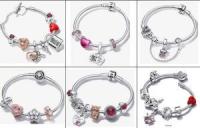 China DIY Lucky Charm Sterling Silver Bracelet Bangle Jewellery Craft Set For Children for sale