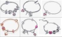 China DIY Lucky Charm Sterling Silver Bracelet Bangle Jewellery Craft Set For Children for sale