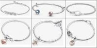 China DIY Lucky Charm Sterling Silver Bracelet Bangle Jewellery Craft Set For Children for sale