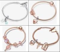 China DIY Lucky Charm Sterling Silver Bracelet Bangle Jewellery Craft Set For Children for sale