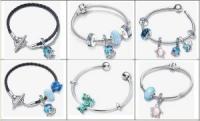 China DIY Lucky Charm Sterling Silver Bracelet Bangle Jewellery Craft Set For Children for sale