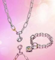 China DIY Lucky Charm Sterling Silver Bracelet Bangle Jewellery Craft Set For Children for sale