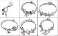 China DIY Lucky Charm Sterling Silver Bracelet Bangle Jewellery Craft Set For Children for sale