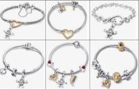 China DIY Lucky Charm Sterling Silver Bracelet Bangle Jewellery Craft Set For Children for sale