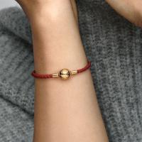 China Friendship Seed Bead Red Rope Bracelet Woven Bohemian String Bangles For Women Girls for sale