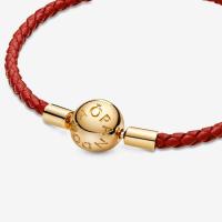 China Friendship Seed Bead Red Rope Bracelet Woven Bohemian String Bangles For Women Girls for sale