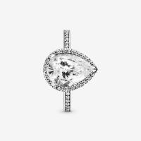 China Women's Engagement 925 Sterling Silver Rings 1Carat Moissanite Diamond for sale