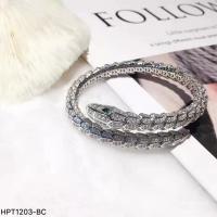 China 925 Sterling Silver Snake Bangle Bracelet Cuff Open Size Jewelry for sale