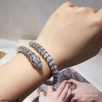 China 925 Sterling Silver Snake Bangle Bracelet Cuff Open Size Jewelry for sale