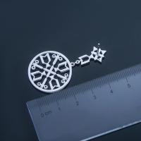 China Large Sterling Silver Cubic Zirconia Drop Earrings Hollow Out Snowflake for sale