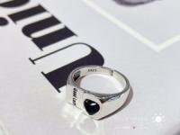 China 8A Cubic Zirconia CZ Women'S 925 Sterling Silver Rings For Couple for sale