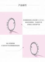 China Cubic Zirconia 925 Sterling Silver Rings For Women Ladies Love Knot Stamped for sale
