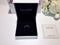 China Cubic Zirconia 925 Sterling Silver Rings For Women Ladies Love Knot Stamped for sale
