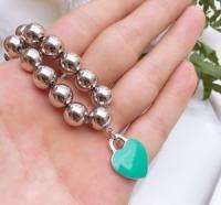 China Adjustable Plain S925 Stretch Sterling Silver Beaded Bracelet Lightweight for sale