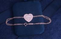 China ODM Plain 925 Sterling Silver Bracelet Bangle Love Heart Charm for sale