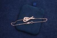 China Full Exquisite Women 925 Sterling Silver Bracelet Bangle With 5A Cubic Zirconia for sale