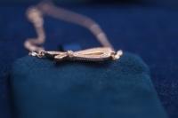 China Full Exquisite Women 925 Sterling Silver Bracelet Bangle With 5A Cubic Zirconia for sale