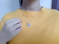 China Custom Sterling Heart Silver Locket Necklace Pendant For Valentine'S Day for sale