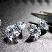 China 3CT Fg Vs Si Round Loose Synthetic Lab Grown Diamond Brilliant Cut for sale
