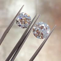 China 3CT Fg Vs Si Round Loose Synthetic Lab Grown Diamond Brilliant Cut for sale
