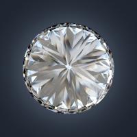 China 3CT Fg Vs Si Round Loose Synthetic Lab Grown Diamond Brilliant Cut for sale